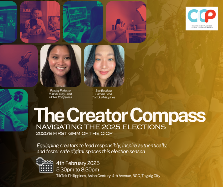 CICP 2025: The Creator Compass – Creator and Influencer Council of the ...
